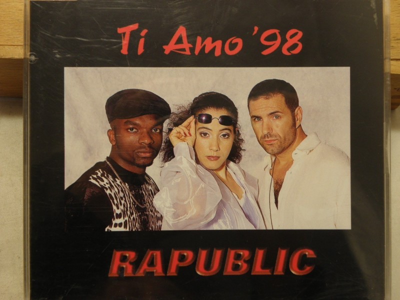 RAPUBLIC - TI AMO 98 (2. singl 1998)