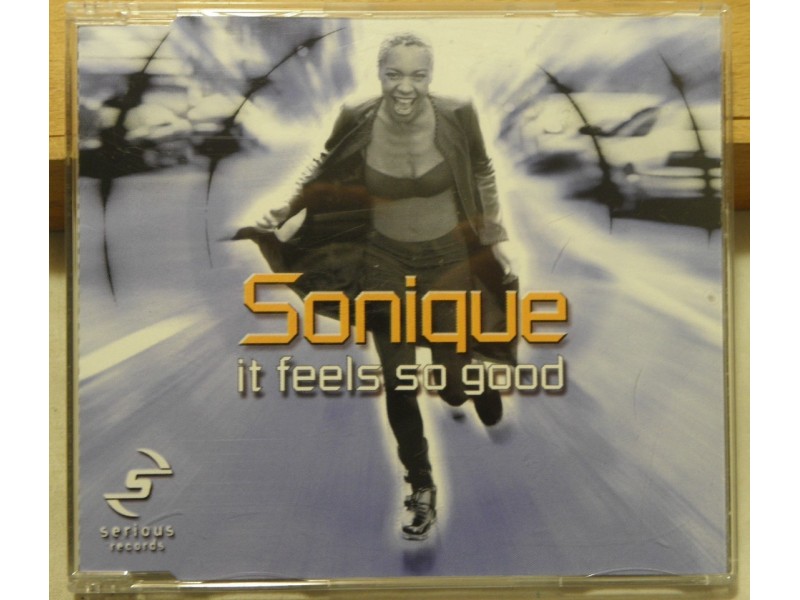 SONIQUE - IT FEELS SO GOOD (3. singl 1998/2000)