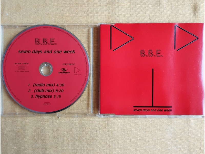 B.B.E. - Seven Days and One Week