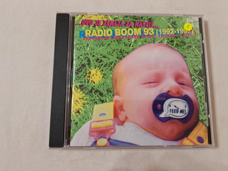 CD Muzika Original - Radio Boom 93 - Ovo je zemlja za