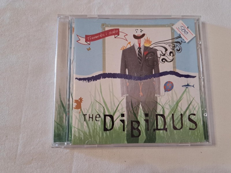 CD Muzika Original - The Dibidus - Trenerka i Sako -