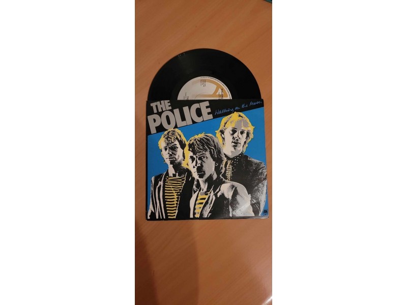 THE POLICE STING UK POP ROCK VG/VG