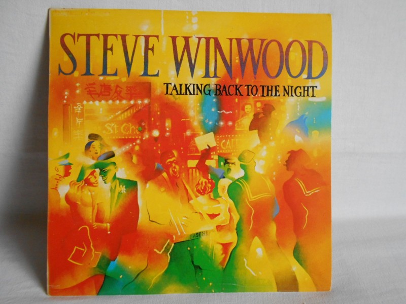 STEVE WINWOOD! SJAJAN TREĆI LP VRH.MUZIČARA! 5+MINT/5!