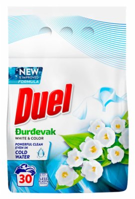 DETERDŽENT ZA VEŠ ĐURĐEVAK DUEL 2.7KG
DETERDŽENT ZA VEŠ ĐURĐEVAK DUEL 2.7KG