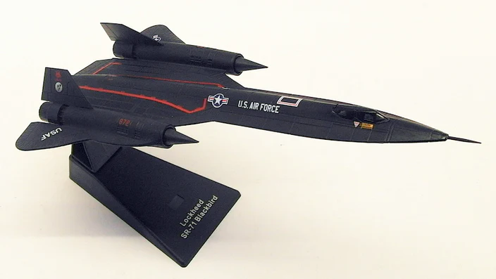 ATLAS 1/144 Lockheed SR-71A Blackbird, Atlas Editions Jet Age