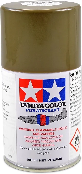 TAMIYA AS-6 Olive Drab USAF 100ml Spray (Flat)