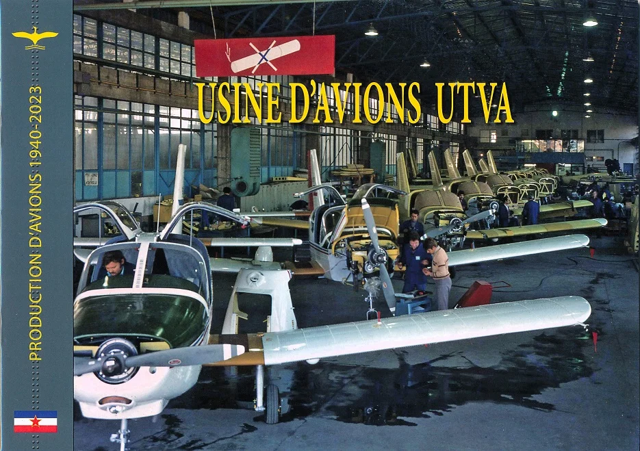 Knjiga: USINE D’AVIONS UTVA