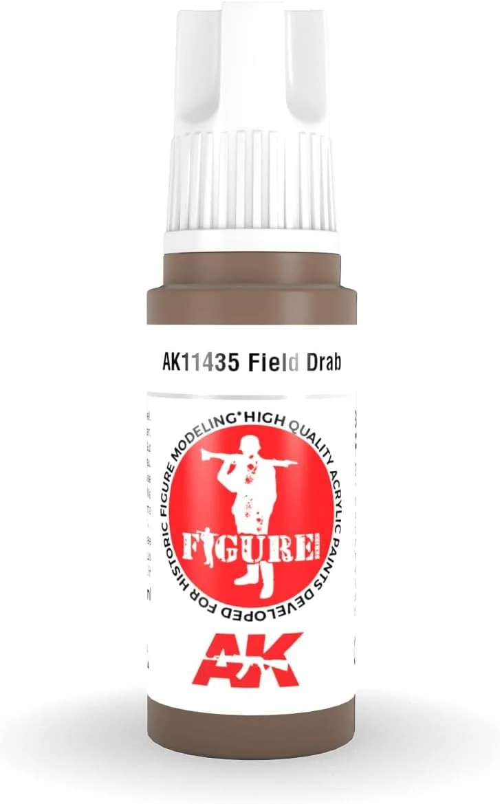 AK 3rd Gen Acrylics – Field Drab – FIGURE