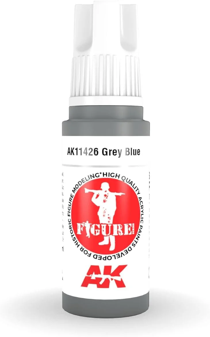 AK 3rd Gen Acrylics – Grey Blue – FIGURE