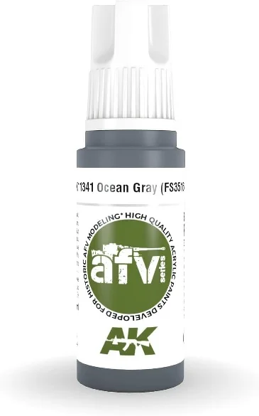 AK 3rd Gen Acrylics – Ocean Gray (FS35164) – AFV