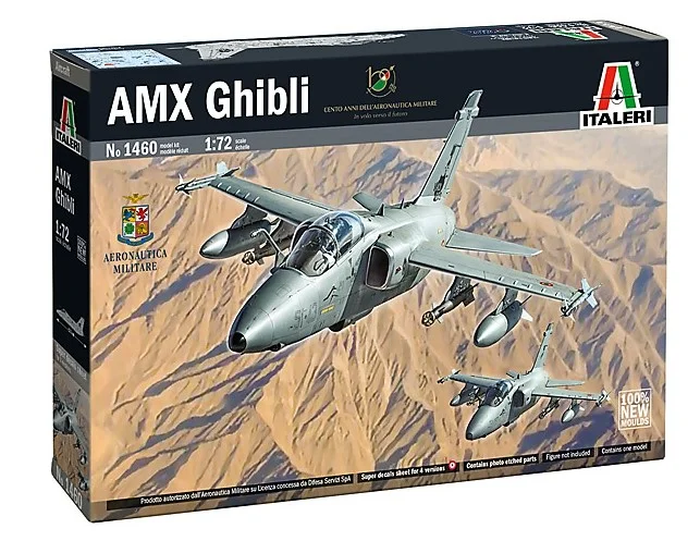 ITALERI 1/72 AMX Ghibli