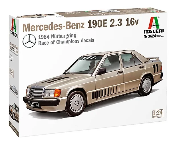 ITALERI 1/24 Mercedes Benz 190E