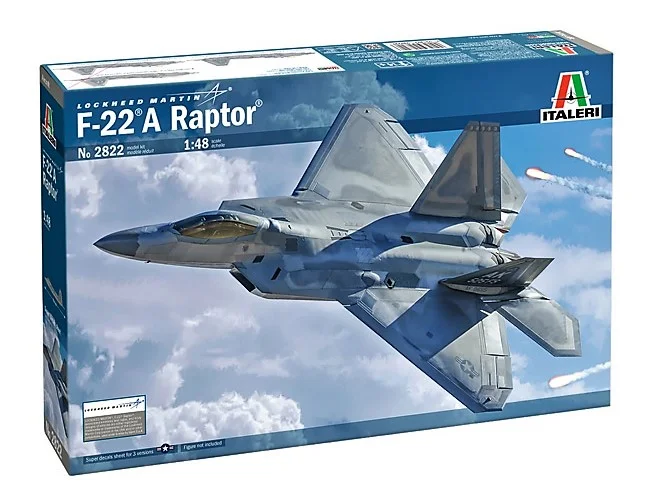 ITALERI 1/48 F-22 Raptor