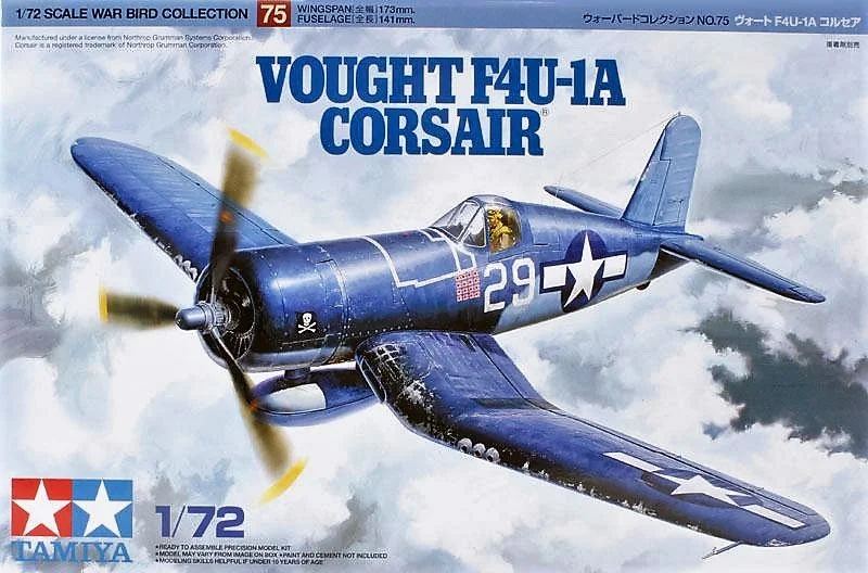TAMIYA 1/72 Vought F4U-1A Corsair