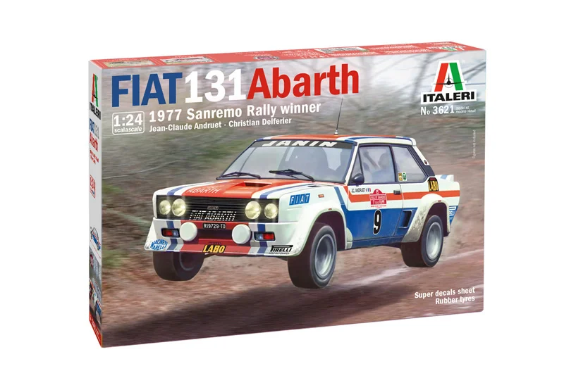 ITALERI 1/24 Fiat 131 Abarth