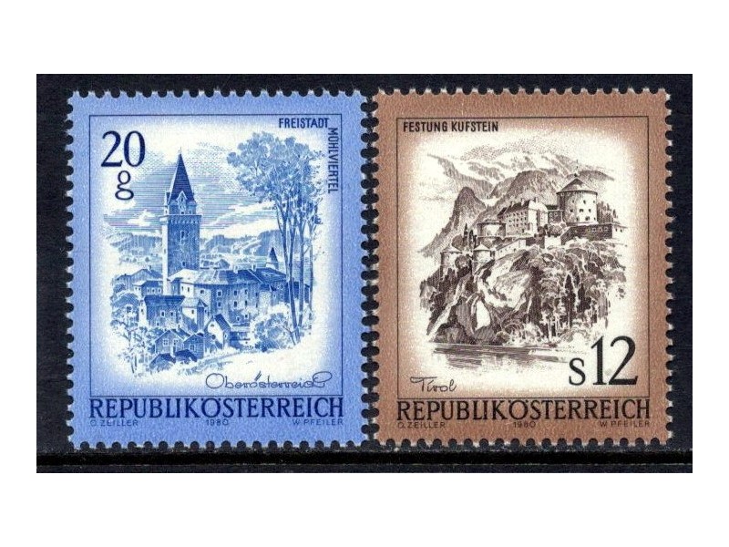 Austrija 1980.