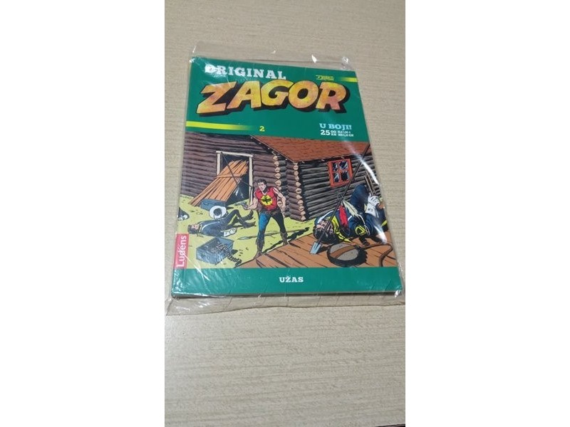 Zagor Original 2-Uzas