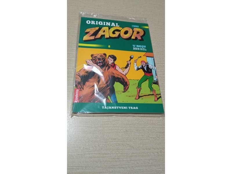 Zagor Original 8-Tajanstveni trag