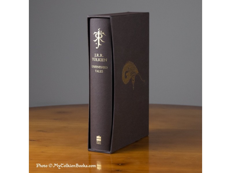 J. R. R. Tolkien Unfinished Tales Deluxe Edition NOVO!