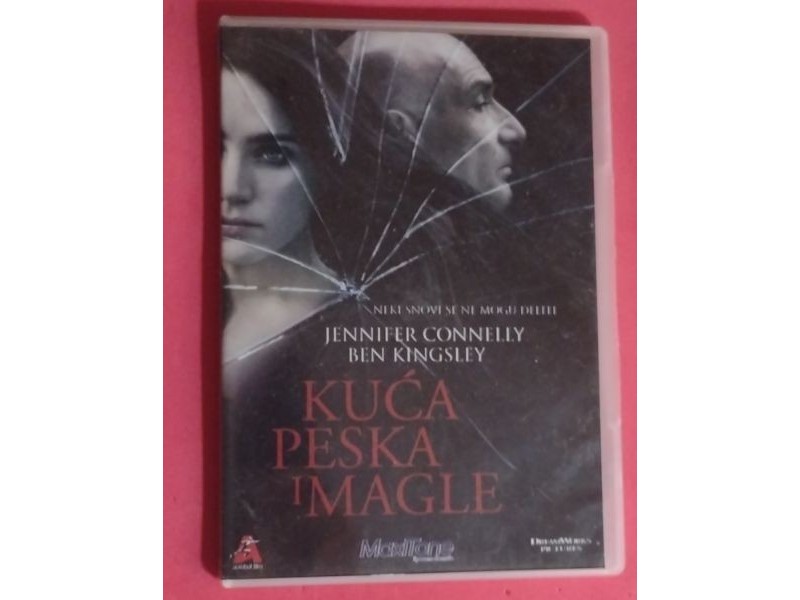 DVD Kuca peska i magle