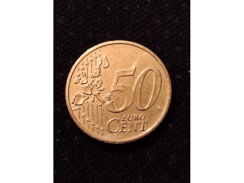 50 eurocenti 2003d nemačka