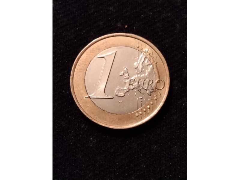 1 euro 2007 slovenija