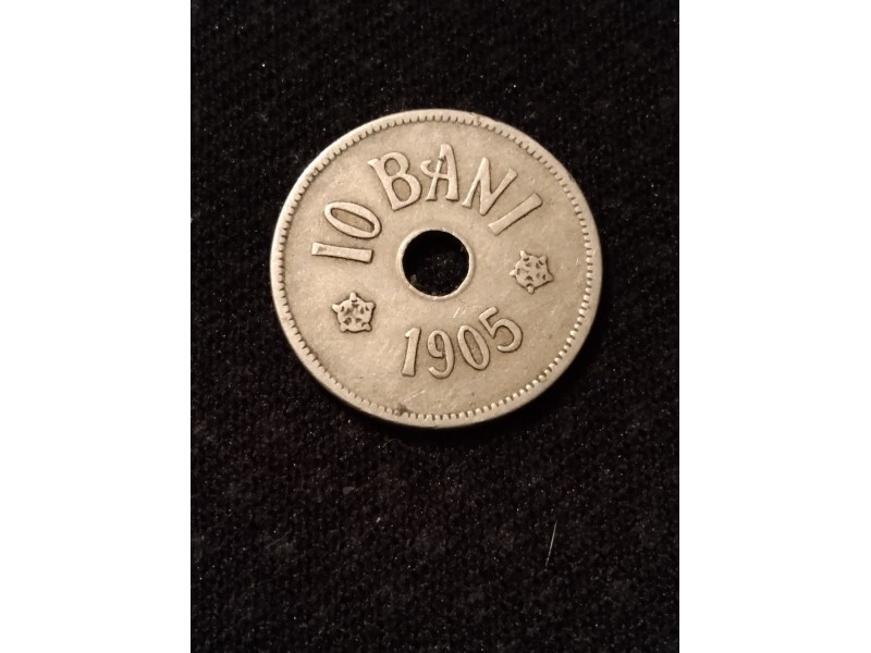 10 bani 1905 rumunija