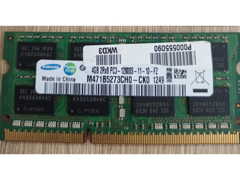 Ram memorija DDR3 4GB 1600MHz PC3.