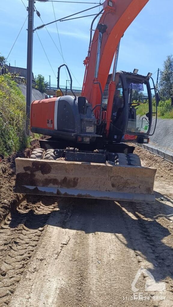 Hitachi ZX 190 W-3 bager točkaš