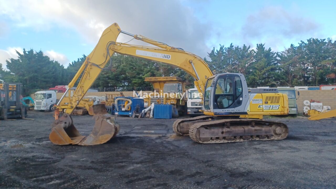 New Holland E215 bager guseničar