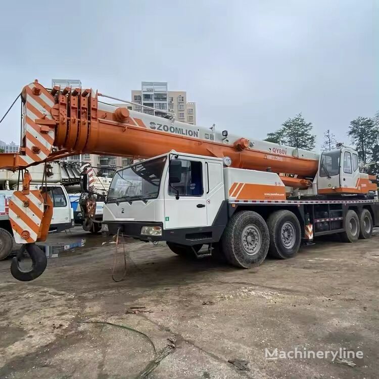 Zoomlion Zoomlion QY80V 80 ton used mobile truck crane pokretna dizalica