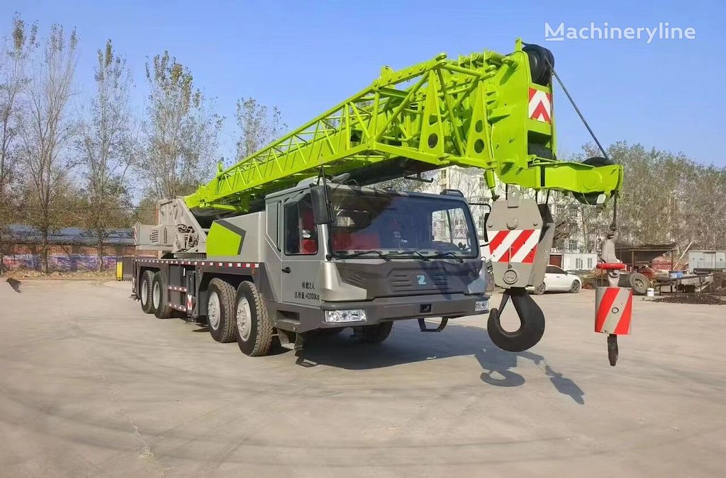 Zoomlion Zoomlion ZTC500V 50 ton used mobile truck crane pokretna dizalica