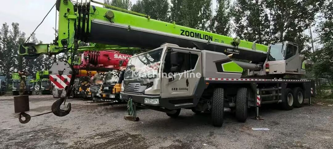 Zoomlion Zoomlion ZTC800H 80 ton used mobile truck crane pokretna dizalica