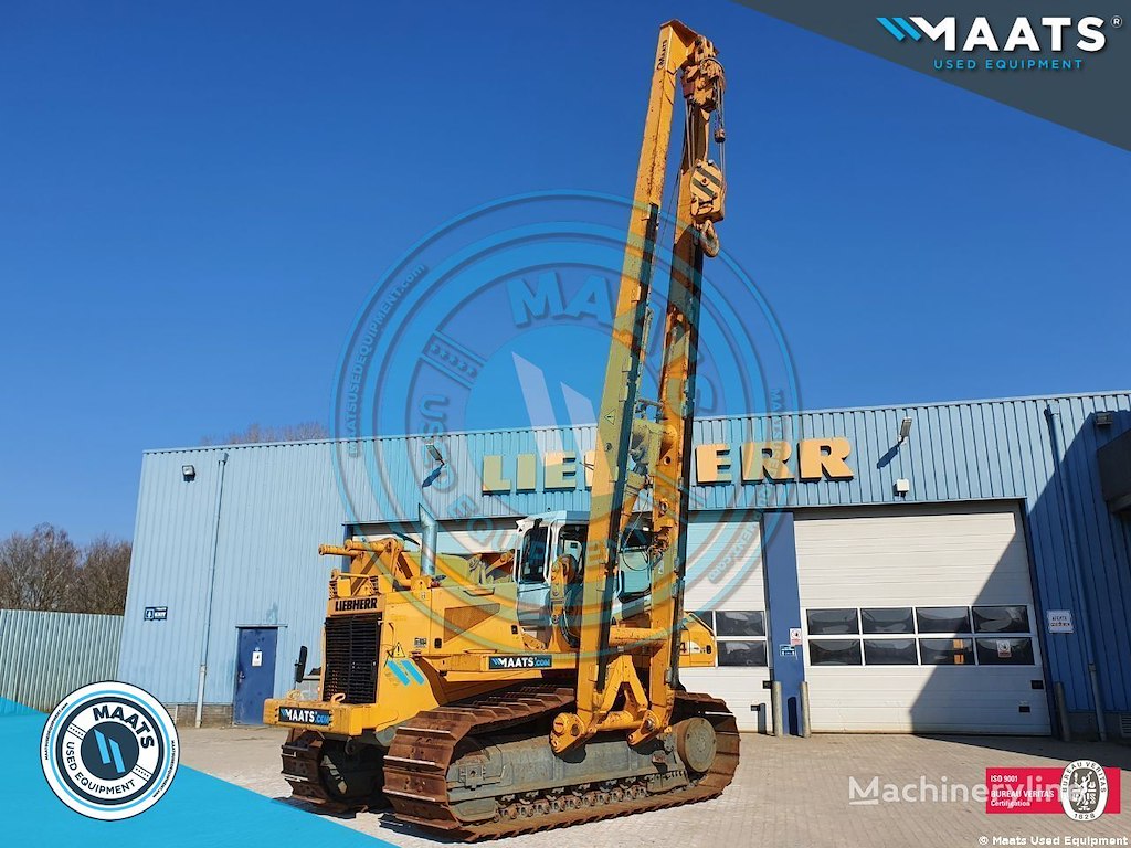 Liebherr RL44 Sideboom Pipelayer Lift capacity 45.900 kgs cevopolagač