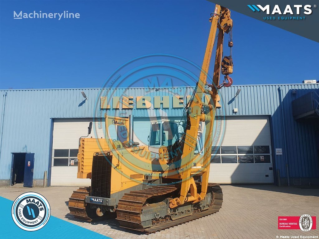 Liebherr RL24 Sideboom Pipelayer Lift capacity 24.000 kgs cevopolagač