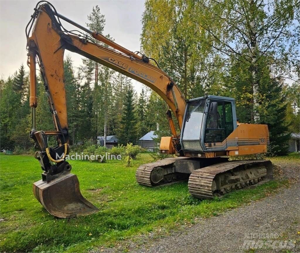 Case 1188 LC, kallistuva pikaliitin, luiskakauha bager guseničar