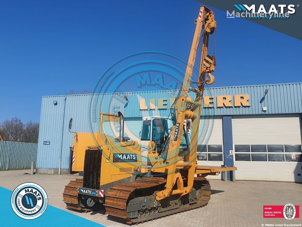 Liebherr RL24 Sideboom Pipelayer Lift capacity 24.000 kgs cevopolagač