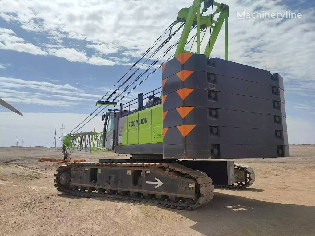 Zoomlion 100 ton crawler crane for sale kran guseničar