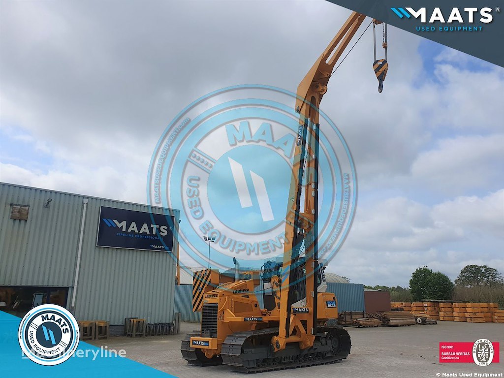 Maats-Liebherr RL26 Sideboom Pipelayer Lift capacity 27.500 kgs cevopolagač