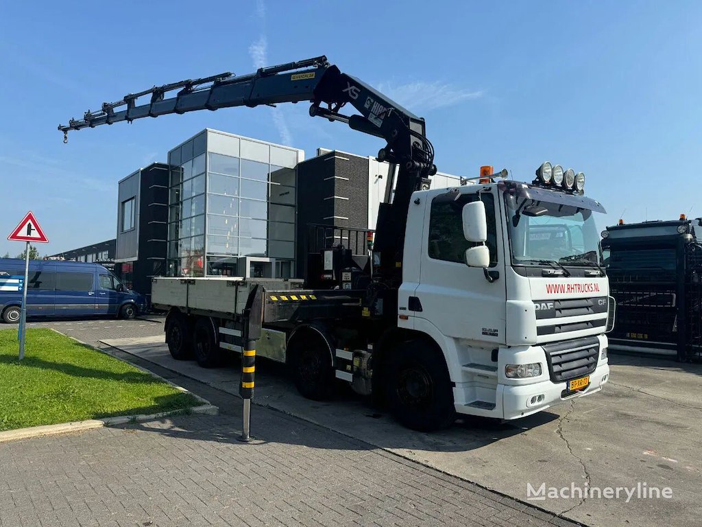 DAF CF 85.360 8x2 + HIAB 422E8 REMOTE CONTROLE pokretna dizalica