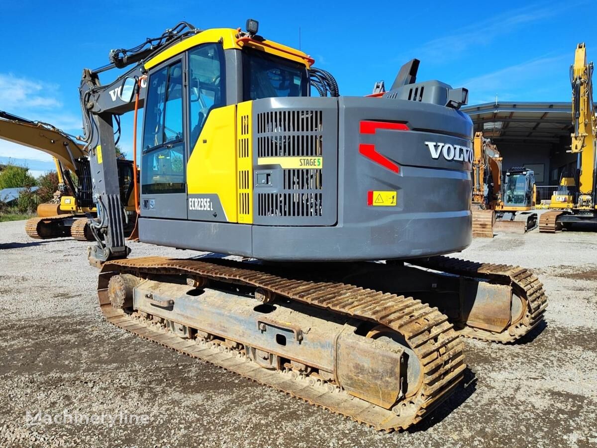 Volvo ECR235EL bager guseničar