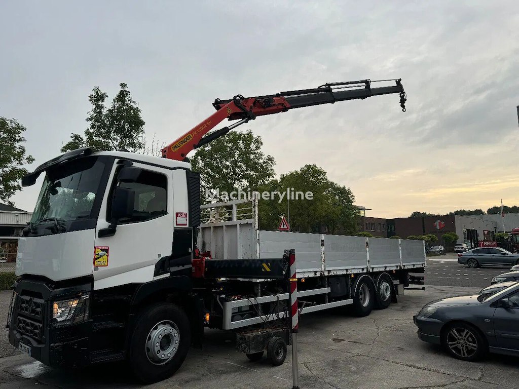 Renault C 380 6X2 EURO 6 + PALFINGER PK14002 + ROTATOR + REMOTE CONTROL pokretna dizalica