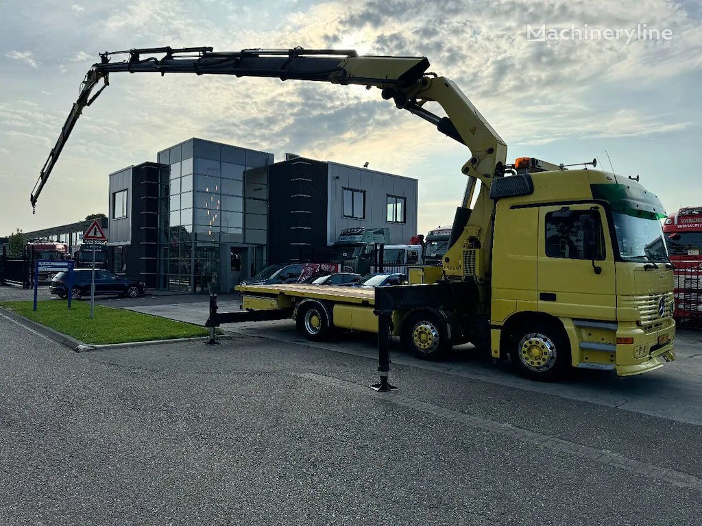 Mercedes-Benz Actros 2553 6X2 + PALFINGER PK66000E + JIB PJ154C + REMOTE CONTR pokretna dizalica