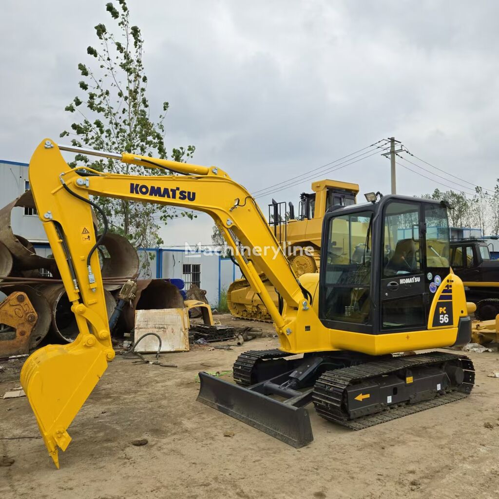 Komatsu PC56 mini bager