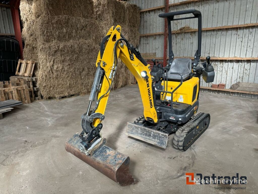 Prodaje se New Holland E12D mini bager na aukciji