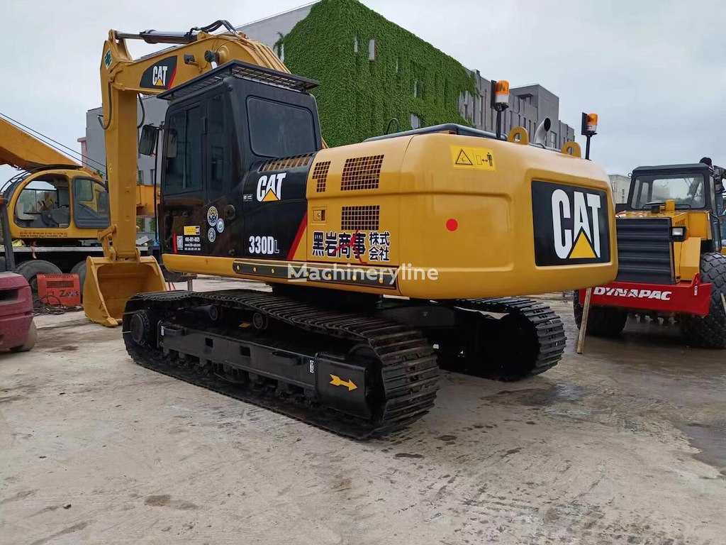 Caterpillar 330DL bager guseničar