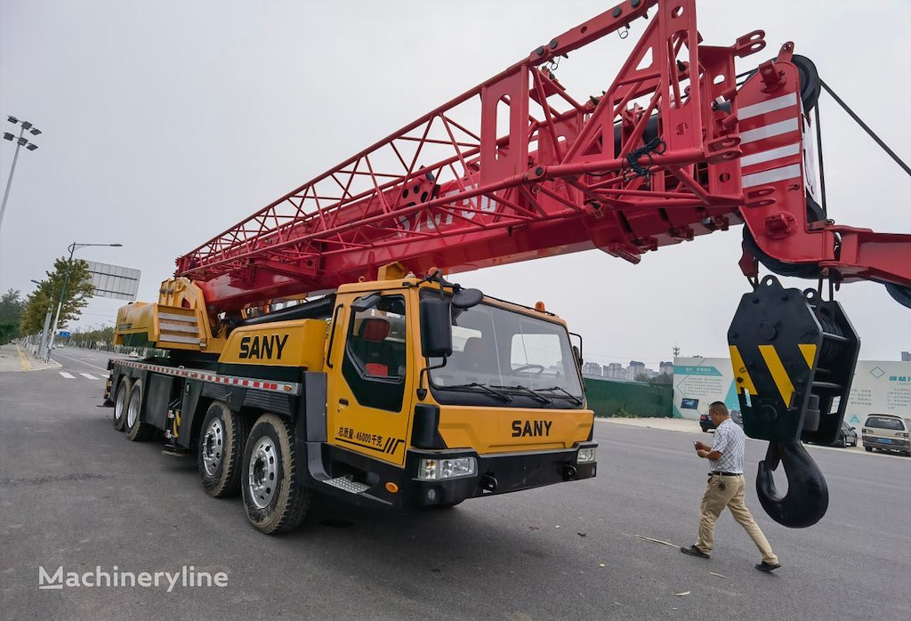 Sany Sany STC750 75 ton used mobile truck crane mobile crane pokretna dizalica