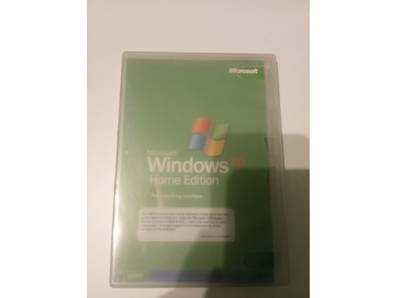 Windows XP - Home Edition