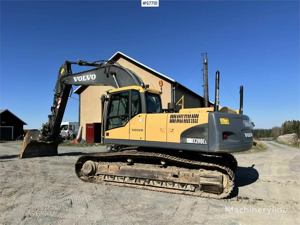 Volvo EC290 CL bager guseničar