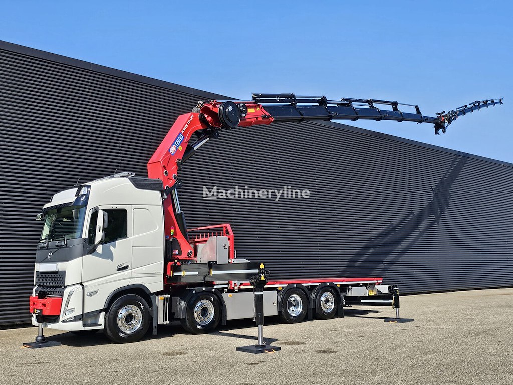 Volvo FH 540 8x2*6 / HMF 95 t/m +JIB / NIEUW! pokretna dizalica